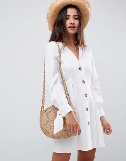 29 Casual White Dresses for Every Budget | Who What Wear