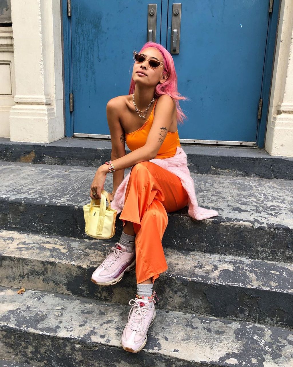 How to Style Anklets Over Socks This Summer | Who What Wear