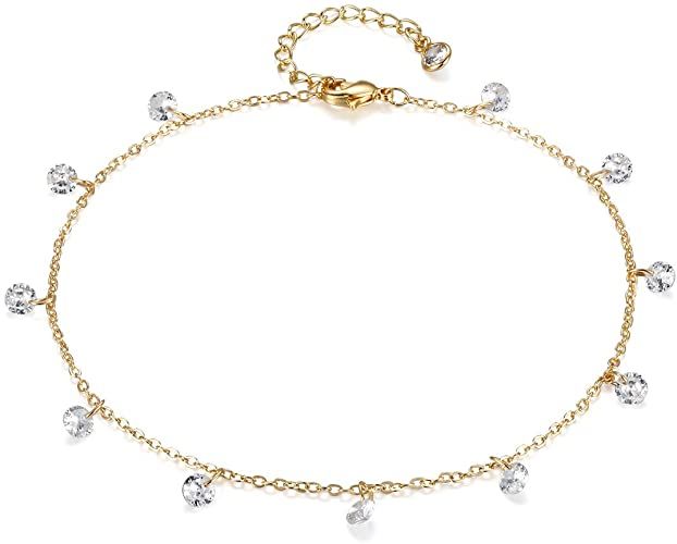 How to Style Anklets Over Socks This Summer | Who What Wear