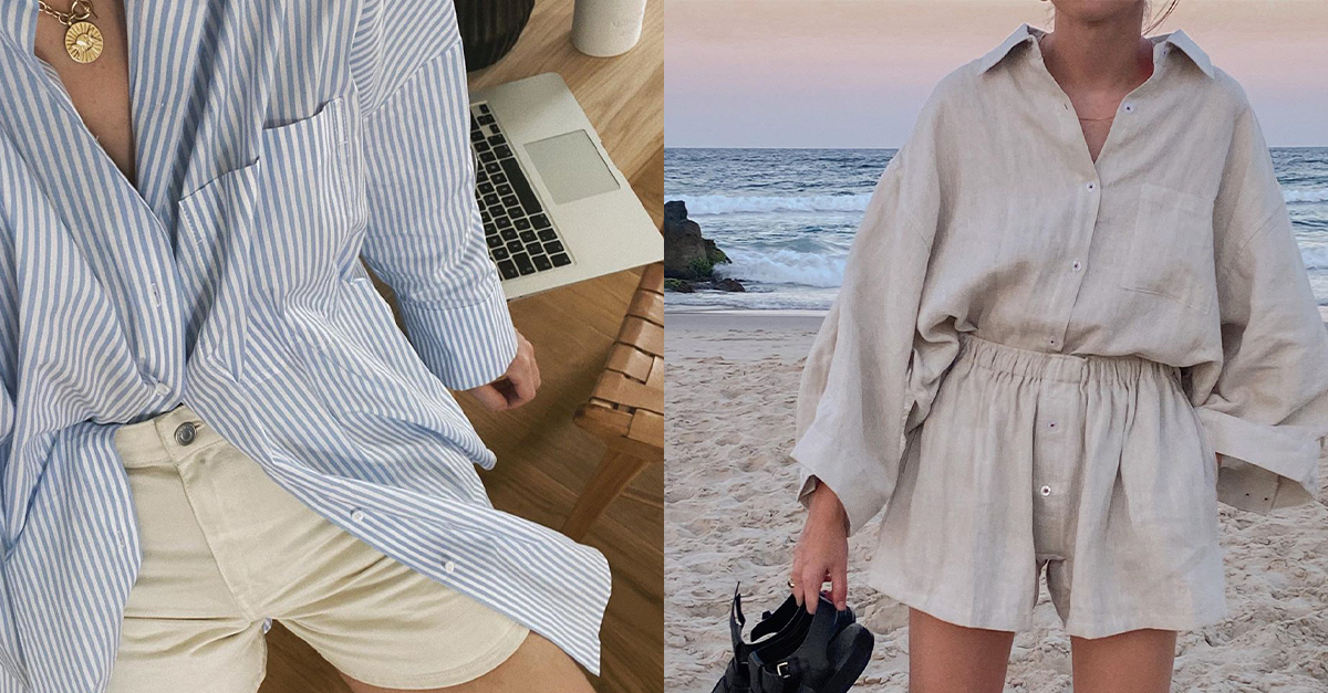 The 2-Piece Outfit Combo That Will See You Through Summer | Who What Wear