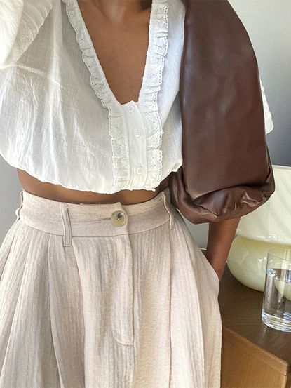 This Pretty Top Will Always Be a Summer Staple | Who What Wear
