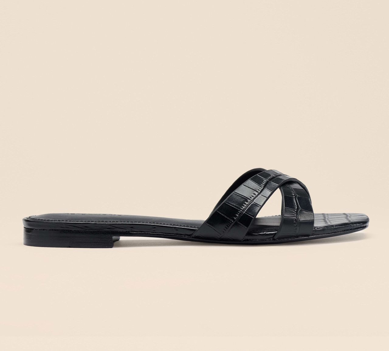 The 27 Best Black Sandals for Women | Who What Wear