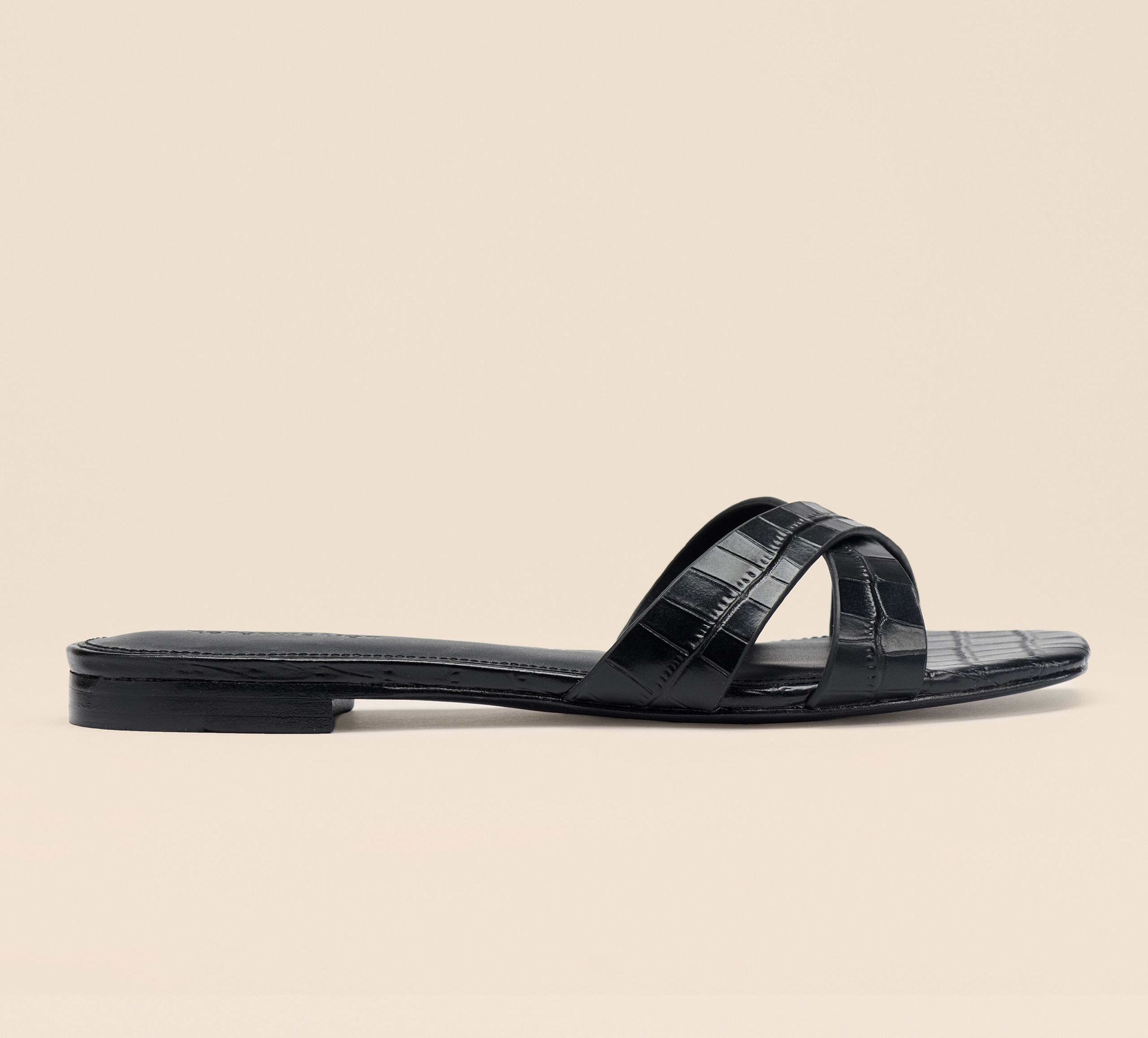 The 27 Best Black Sandals for Women | Who What Wear