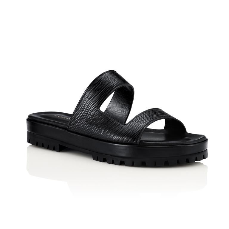 The 27 Best Black Sandals for Women | Who What Wear