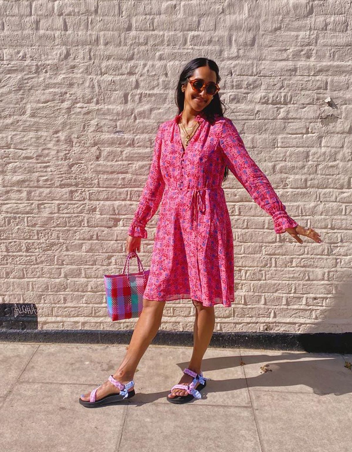 27 Colourful Outfits I Have Really Loved This Month | Who What Wear UK