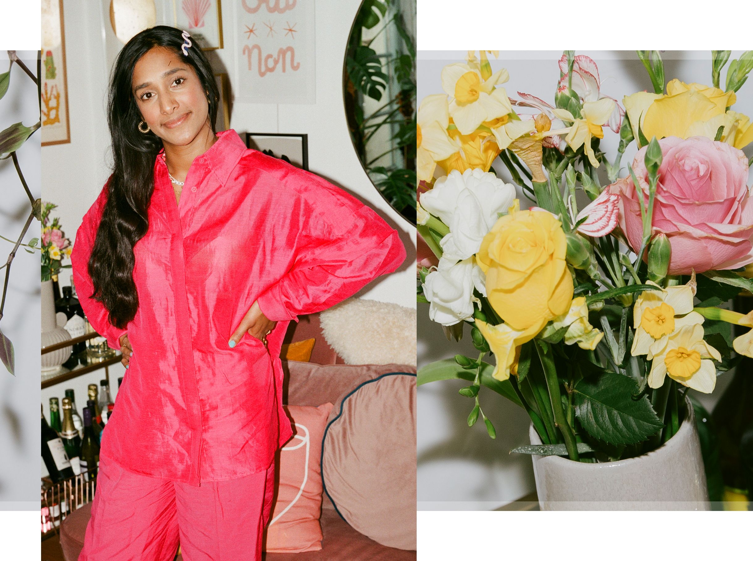 Best Wardrobes in Britain: Inside Zeena Shah's Joyful Home | Who What Wear