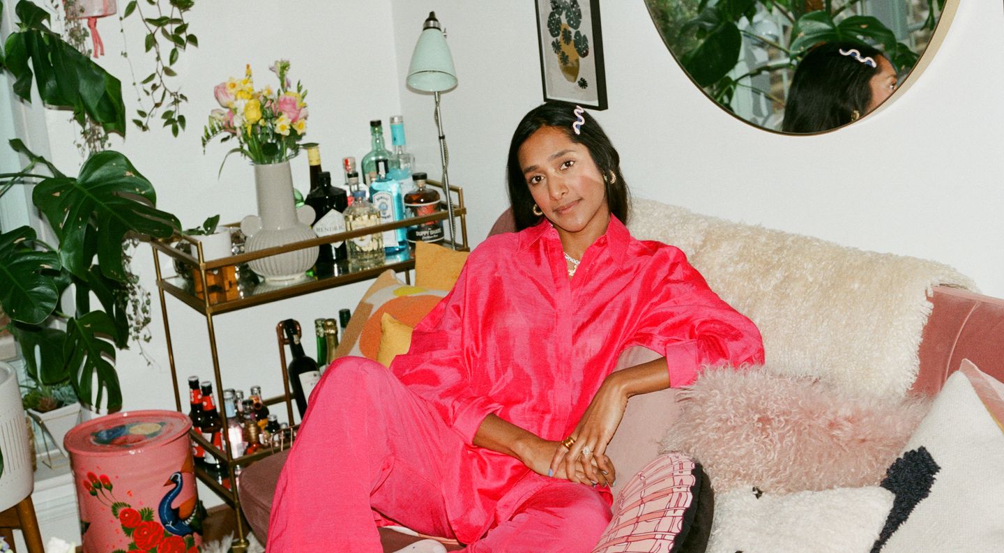 Best Wardrobes in Britain: Inside Zeena Shah's Joyful Home | Who What Wear
