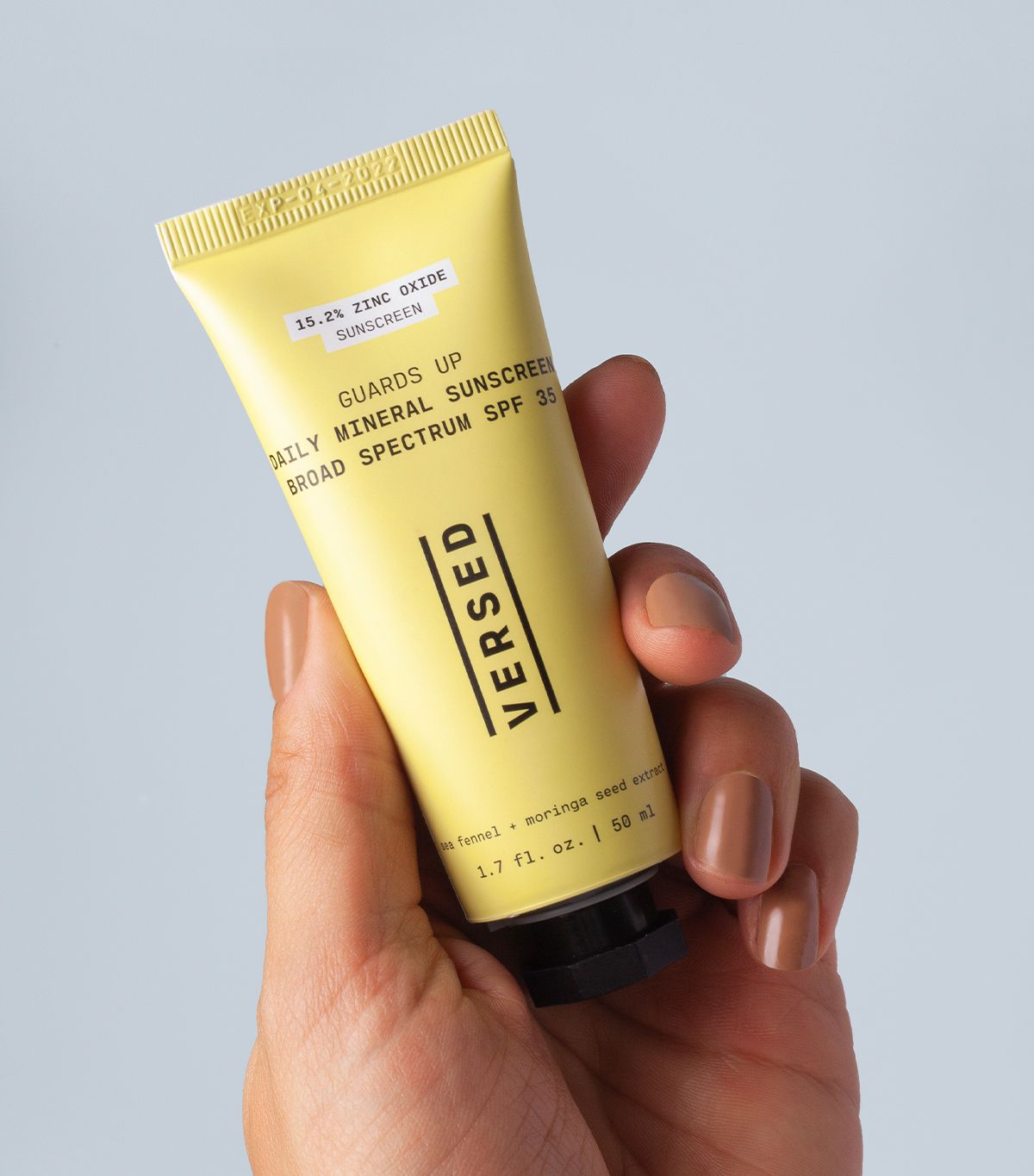 Reviewed: Versed Guards Up Daily Mineral Sunscreen | Who What Wear