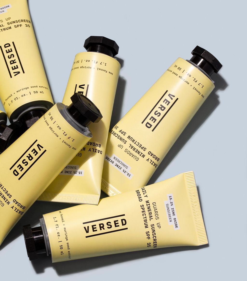 Reviewed: Versed Guards Up Daily Mineral Sunscreen | Who What Wear