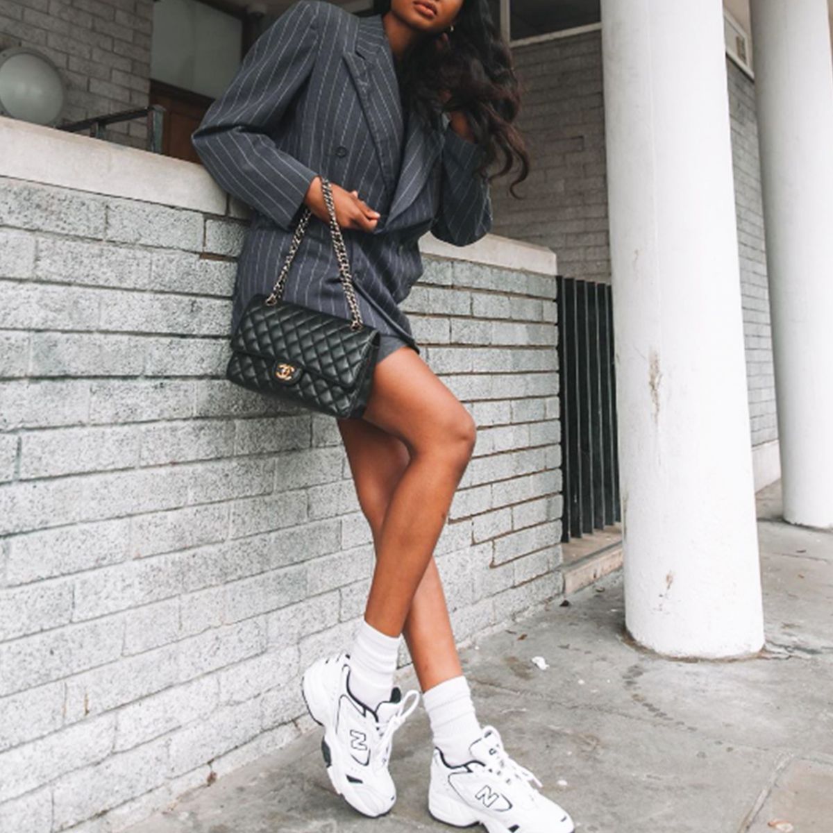 14 Ways Fashion Girls Are Styling Socks | Who What Wear