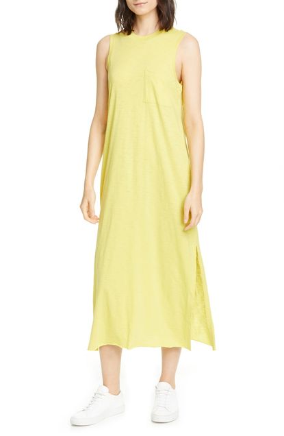 The T-Shirt Dress Is the Ultimate Throw-On Frock for Summer | Who What Wear