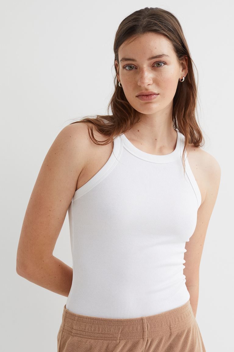 The 30 Best Ribbed Tank Tops to Buy for Every Budget | Who What Wear
