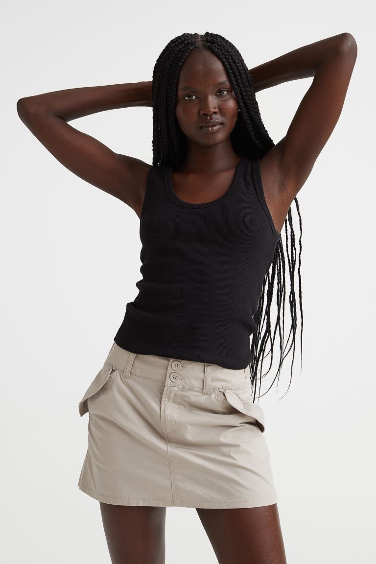 The 30 Best Ribbed Tank Tops to Buy for Every Budget | Who What Wear