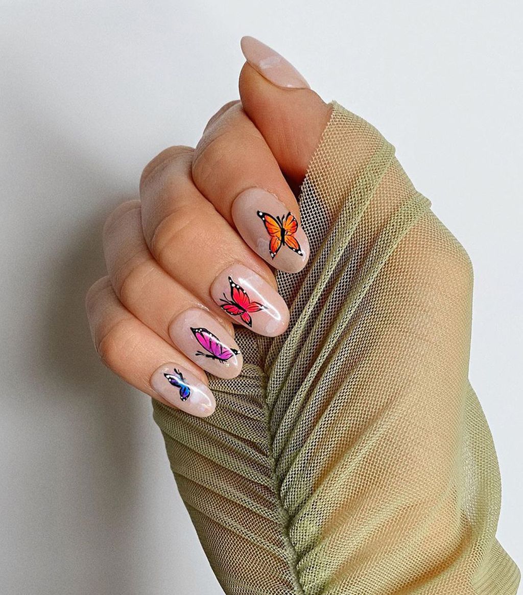 11 Simple Nail Designs You Can Easily Do at Home | Who What Wear