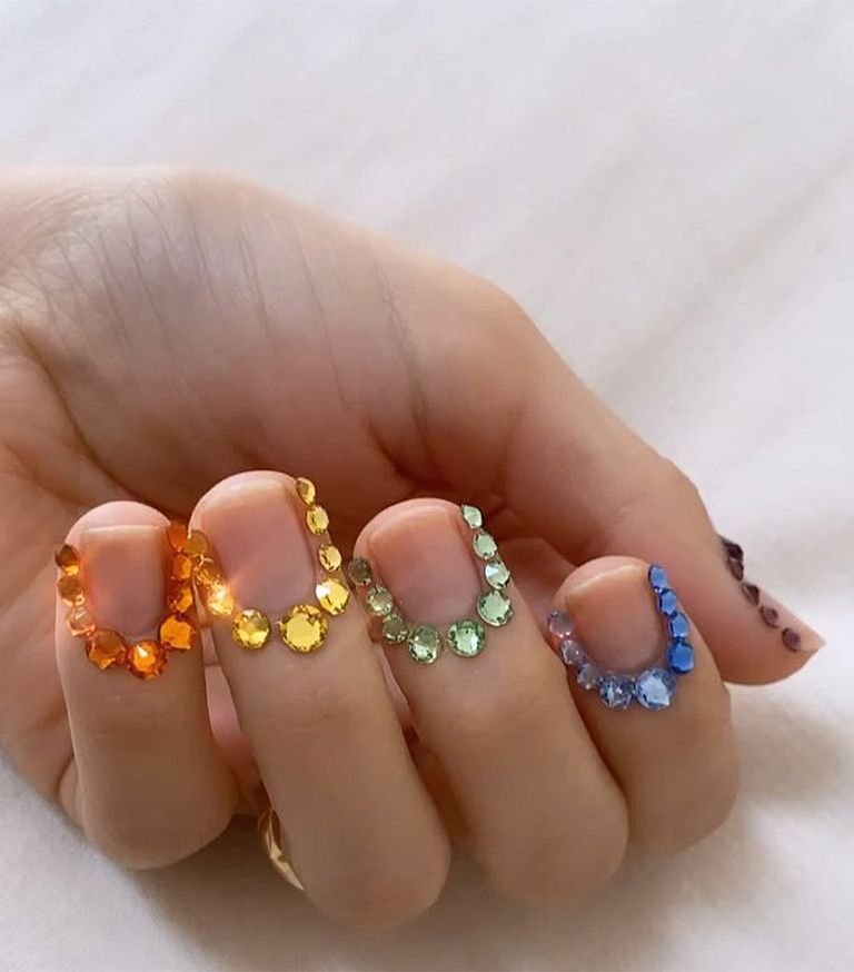 11 Simple Nail Designs You Can Easily Do at Home | Who What Wear