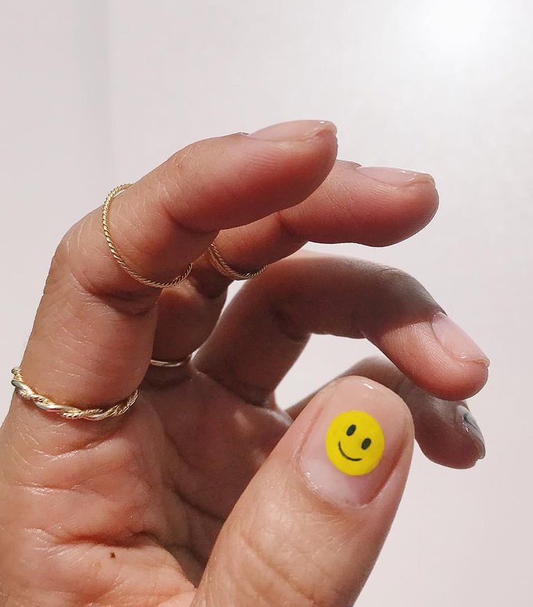 11 Simple Nail Designs You Can Easily Do at Home | Who What Wear