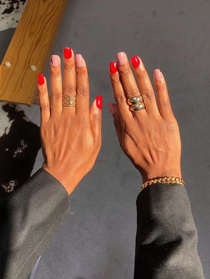 13 Bright Nails Colors Stylish Women Are Wearing Right Now | Who What Wear