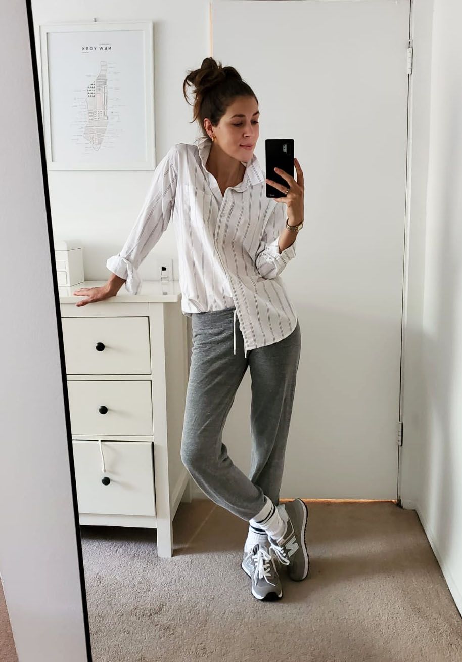 5 Chic Ways to Style a White Button-Down | Who What Wear