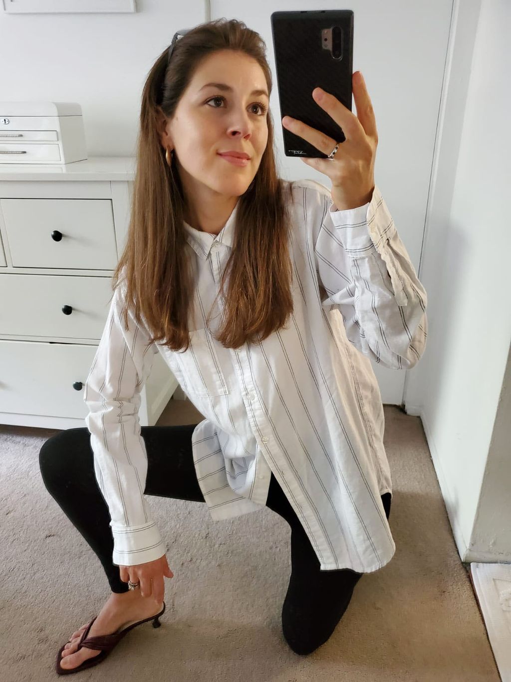 5 Chic Ways to Style a White Button-Down | Who What Wear