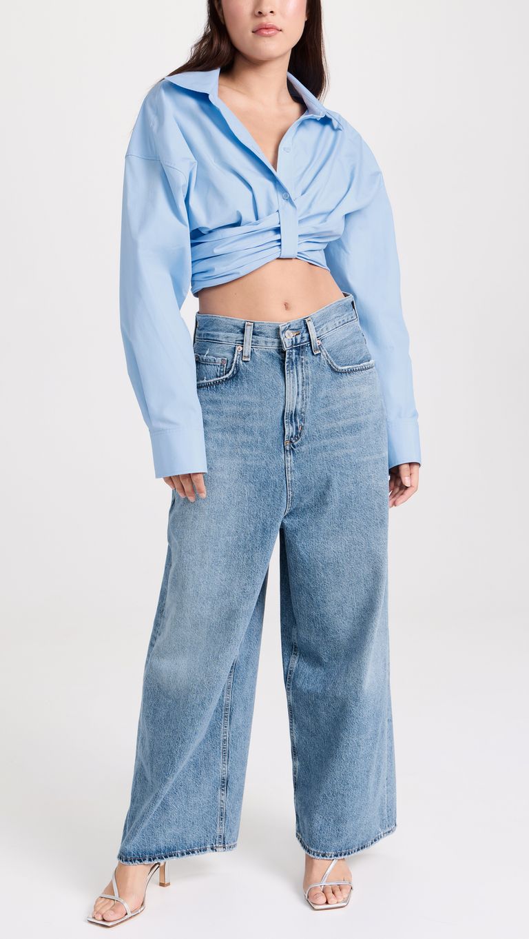 The Most Comfortable Jeans in Relaxed Styles and Cuts | Who What Wear