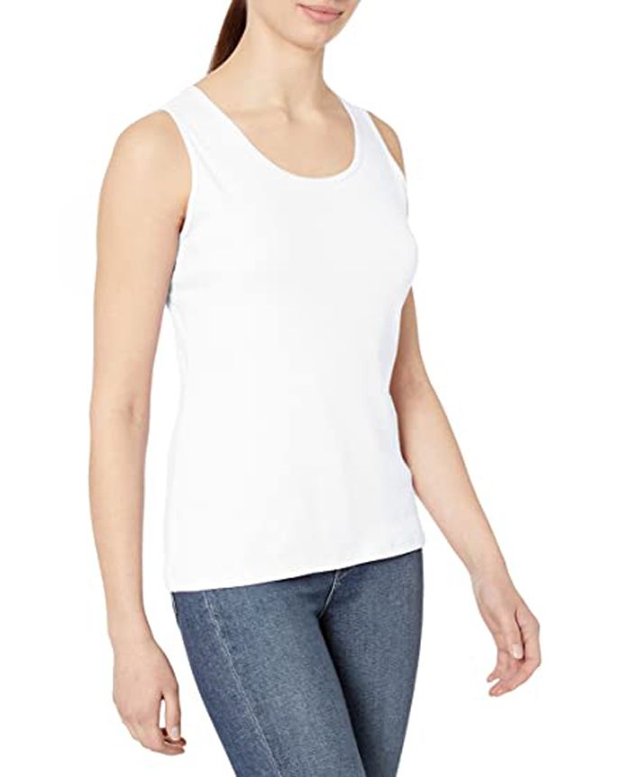 The 21 Best White Tank Tops on Amazon | Who What Wear