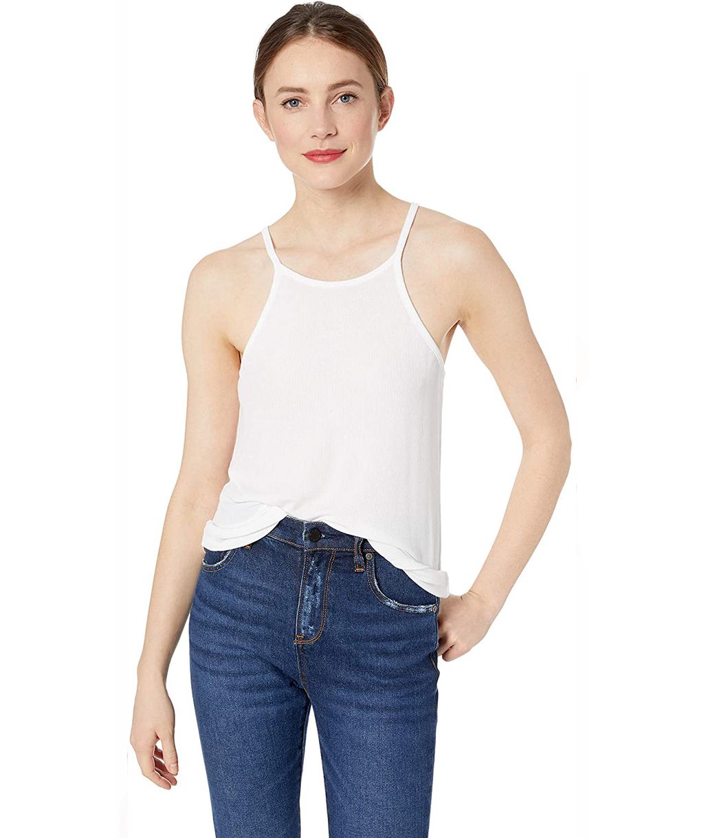 The 21 Best White Tank Tops on Amazon | Who What Wear