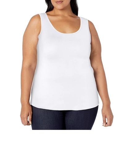 The 21 Best White Tank Tops on Amazon | Who What Wear