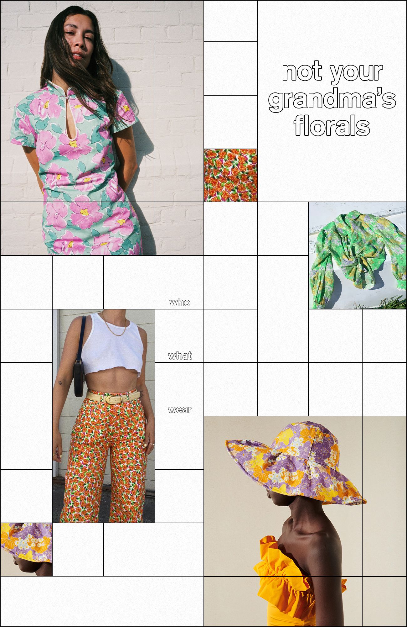 The 7 Best Summer Pattern Trends Right Now | Who What Wear