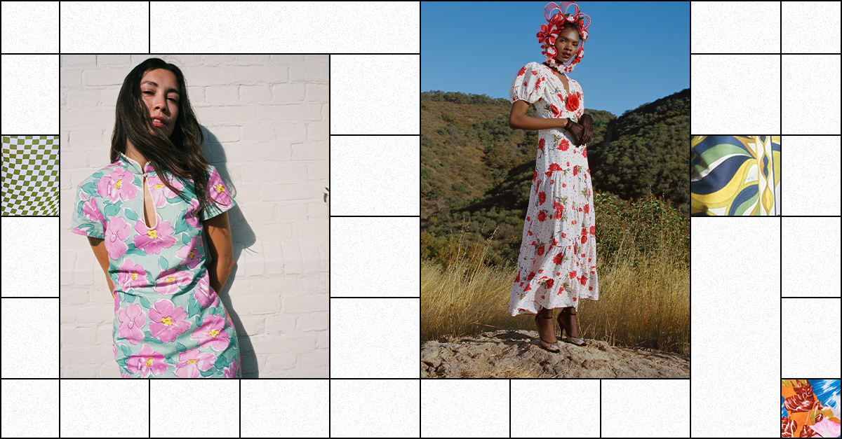 The 7 Best Summer Pattern Trends Right Now | Who What Wear