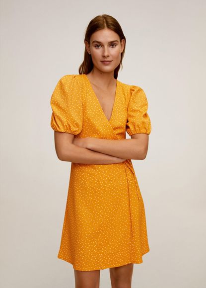 The 17 Best Dresses From Mango's Flash Sale | Who What Wear