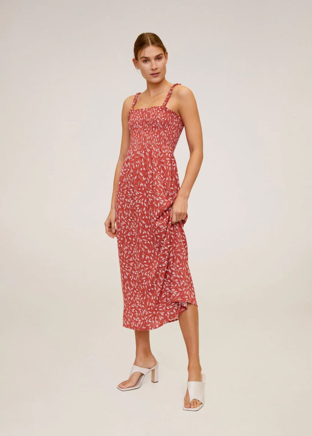 The 17 Best Dresses From Mango's Flash Sale | Who What Wear