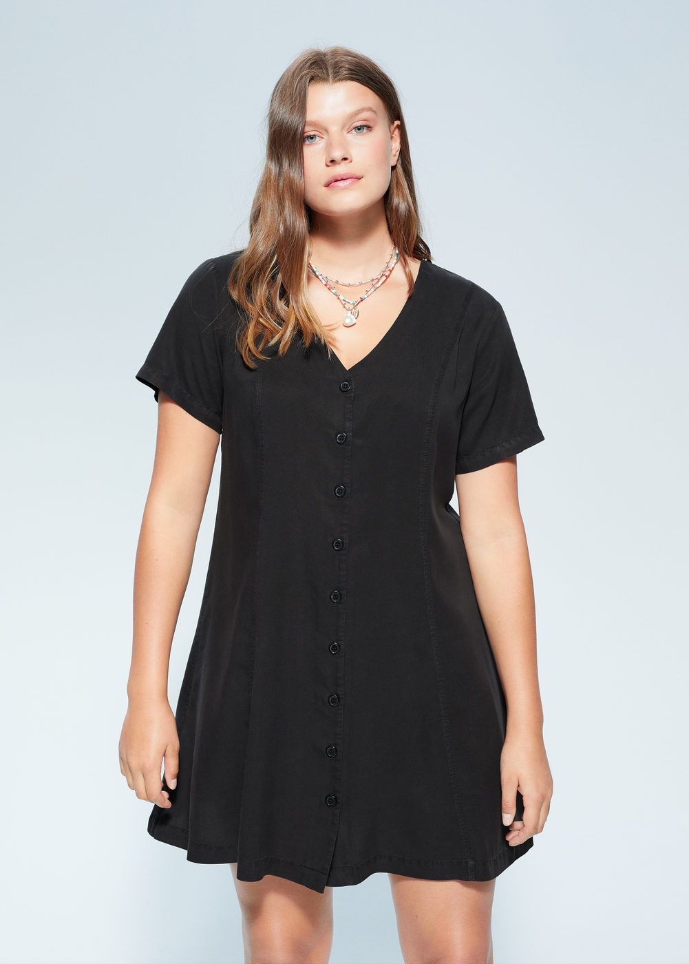 The 17 Best Dresses From Mango's Flash Sale | Who What Wear