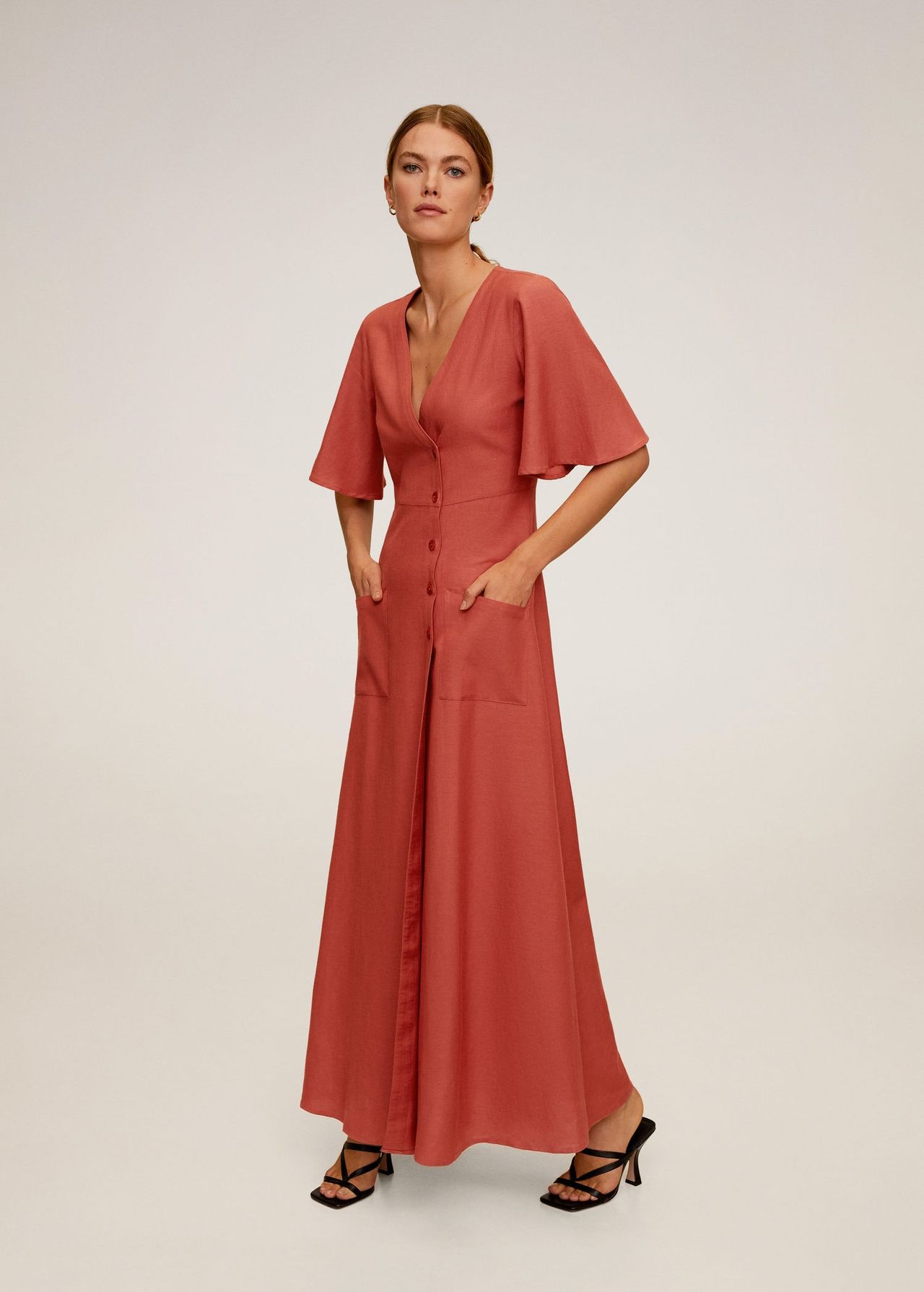 The 17 Best Dresses From Mango's Flash Sale | Who What Wear