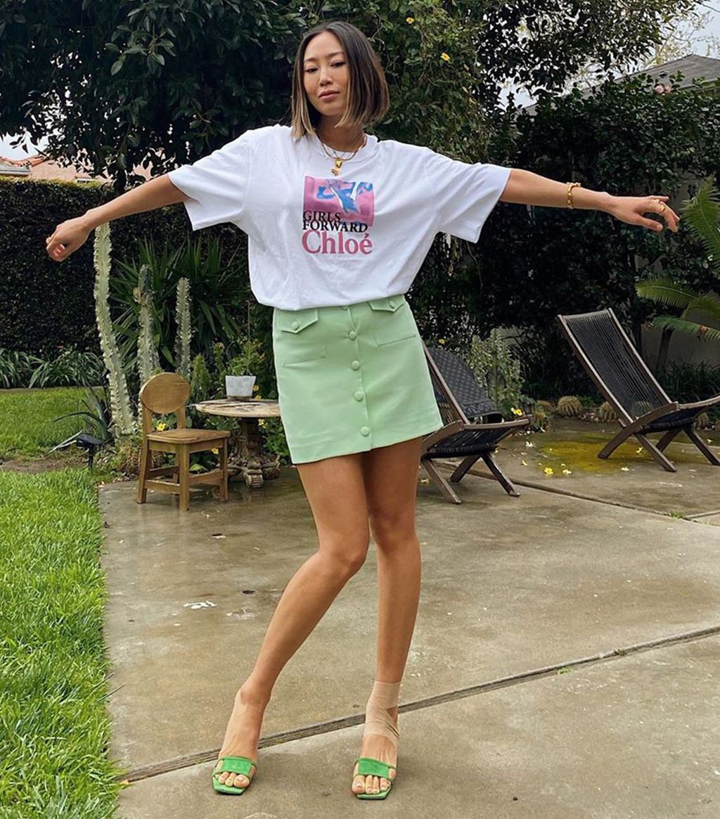 The 21 Best Summer T-Shirts for Fashion Girls | Who What Wear