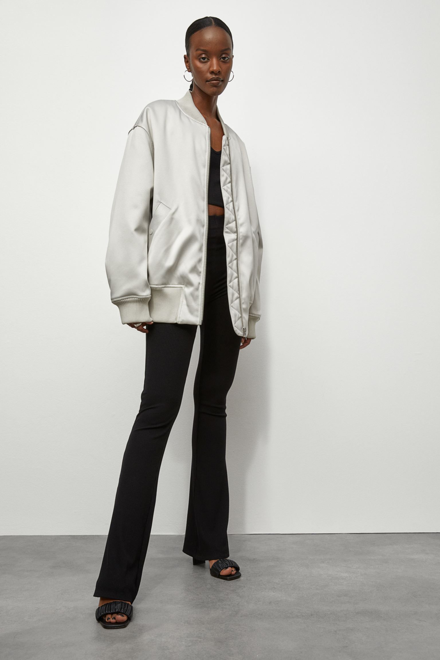 Jazz Pants Are the Trend That Will Replace Skinny Leggings | Who What Wear