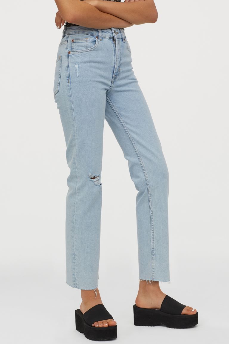 10 Light-Wash-Jean Outfits to Try This Summer | Who What Wear