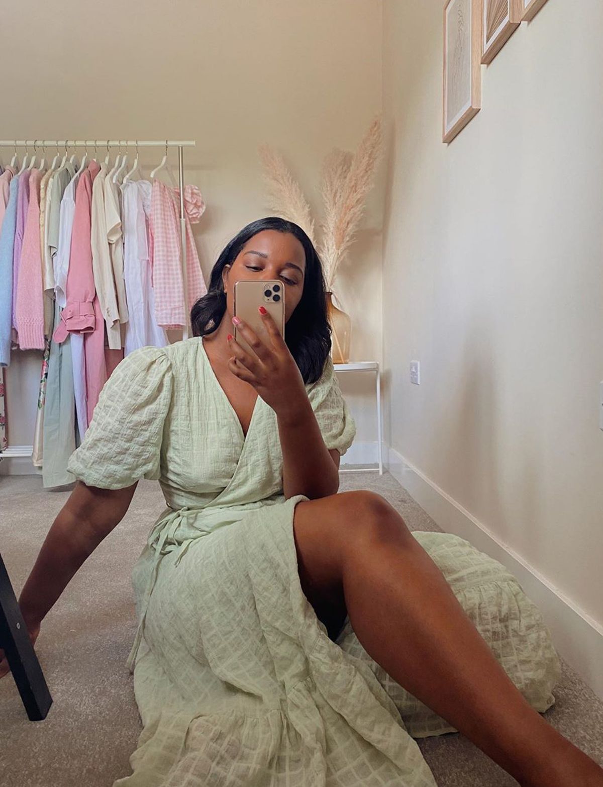 The Best Green Dresses I've Seen This Summer | Who What Wear