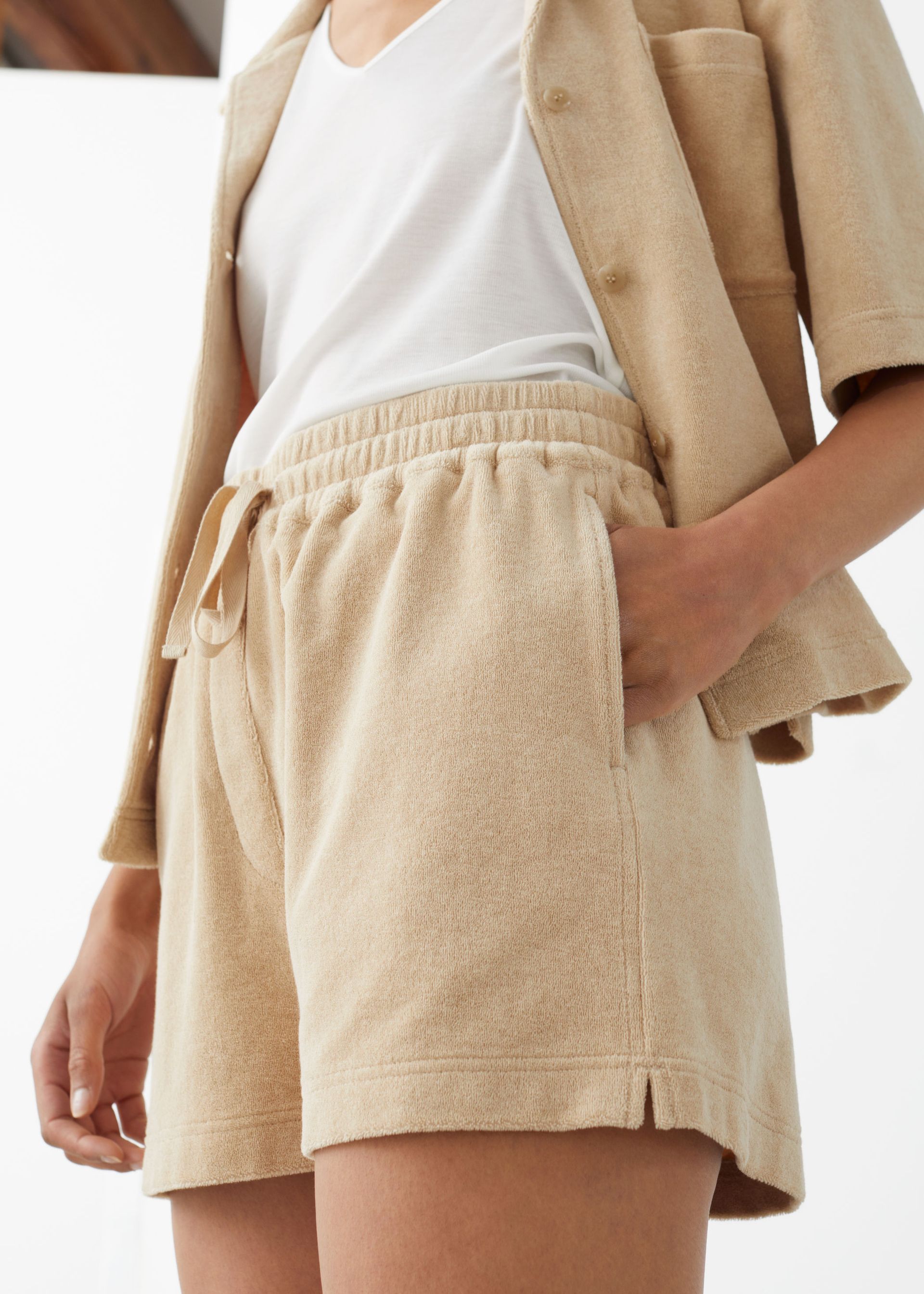 The 33 Best Sweatshorts We're Wearing Instead of Leggings | Who What Wear