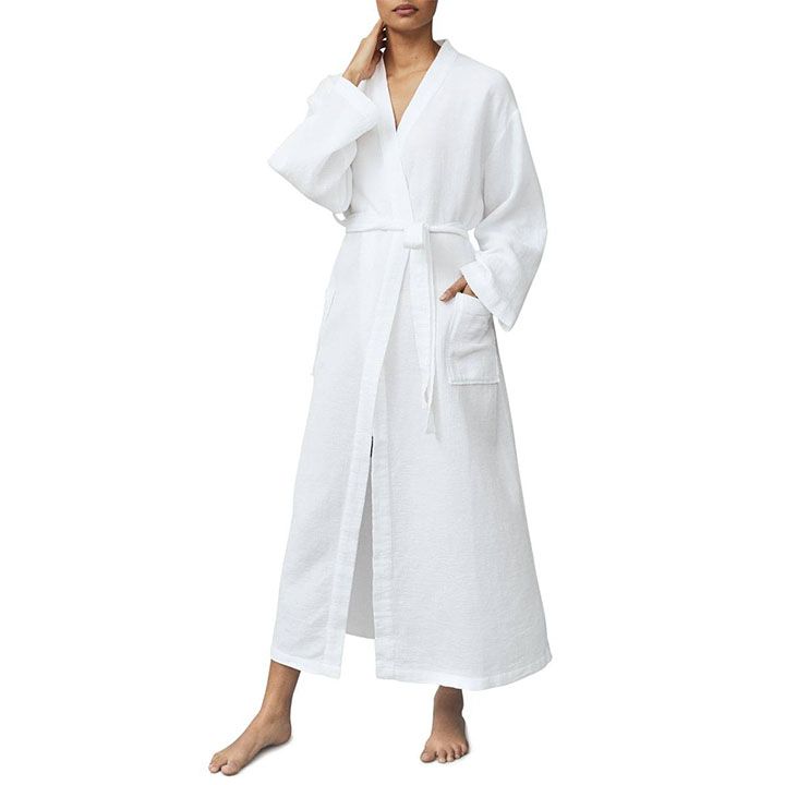 16 Celebs Who Love Wearing Robes Around the House | Who What Wear