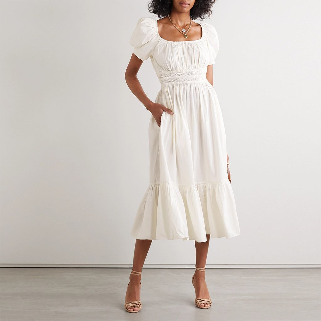 The 9 Best Brands for White Dresses | Who What Wear