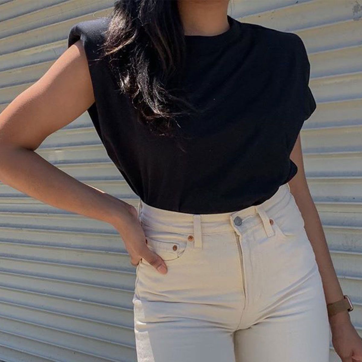 25 Chic and Cheap Summer Tees, Shorts, and Sandals | Who What Wear