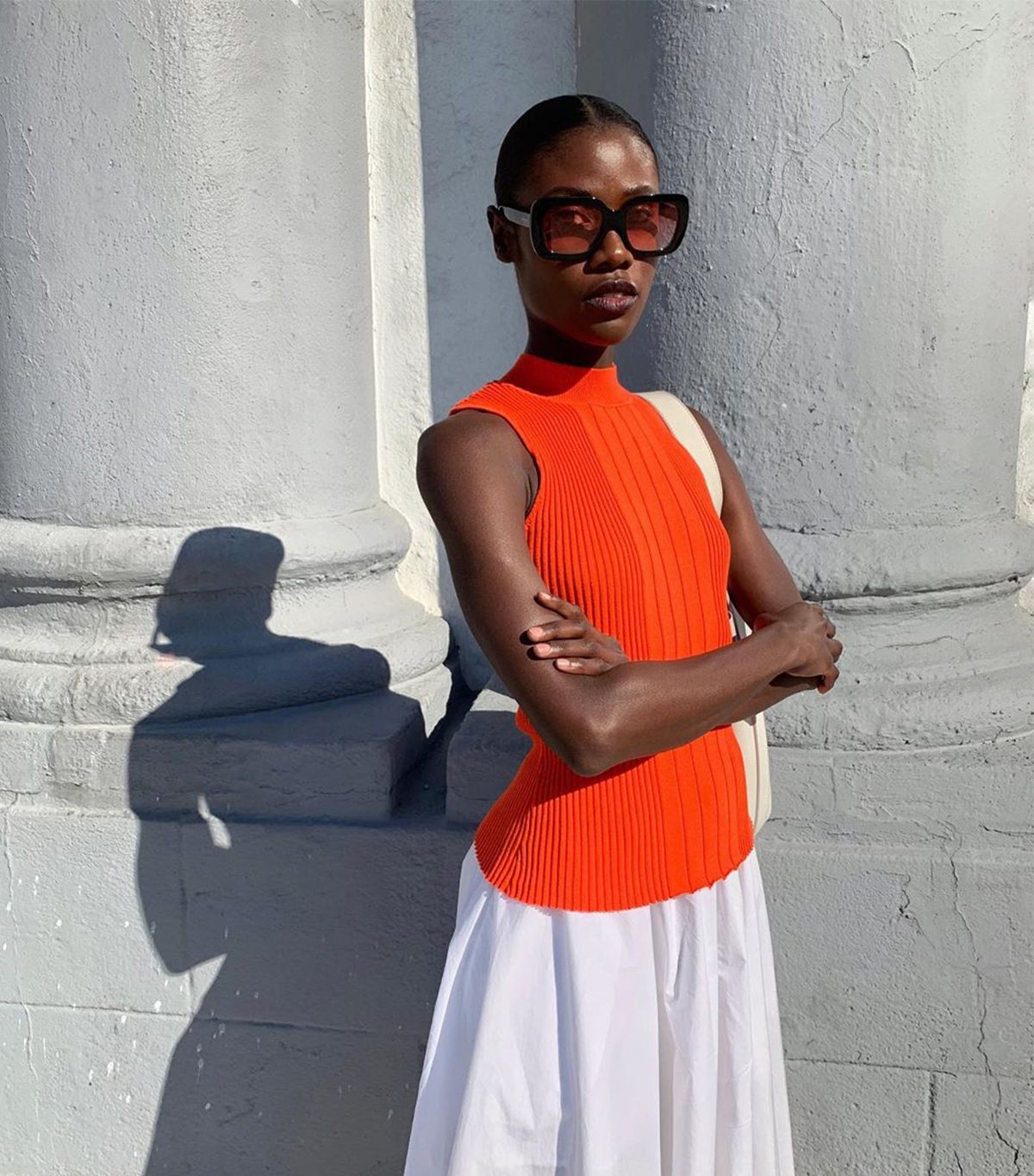 The 18 Best Ribbed Tees on Amazon That Only Look Expensive | Who What Wear