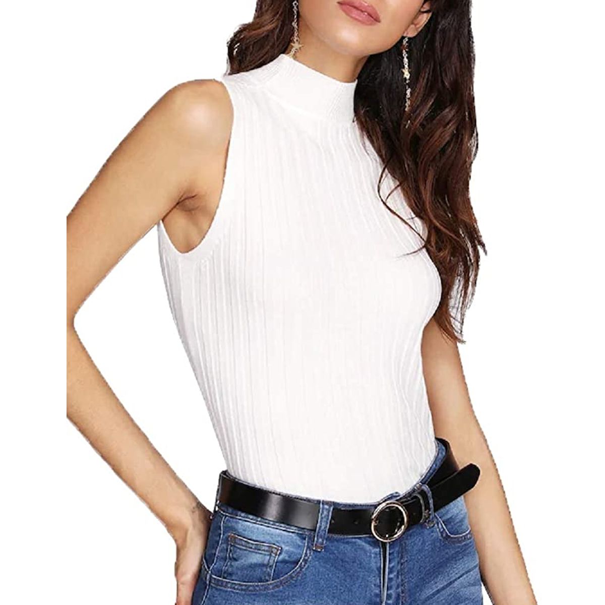 The 18 Best Ribbed Tees on Amazon That Only Look Expensive | Who What Wear