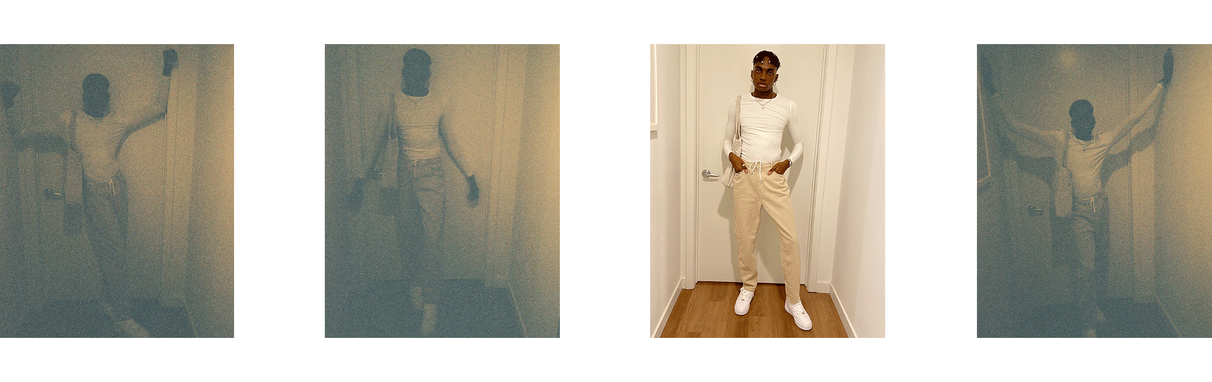 Rickey Thompson Shows Off His Love for Late-'90s Style | Who What Wear