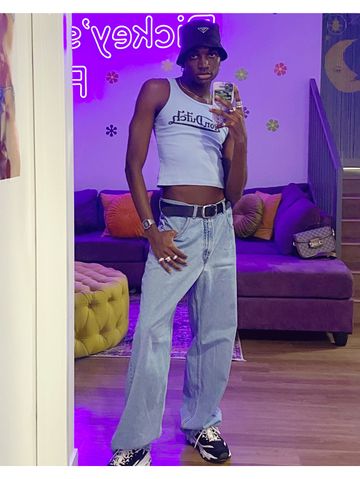 Rickey Thompson Shows Off His Love for Late-'90s Style | Who What Wear