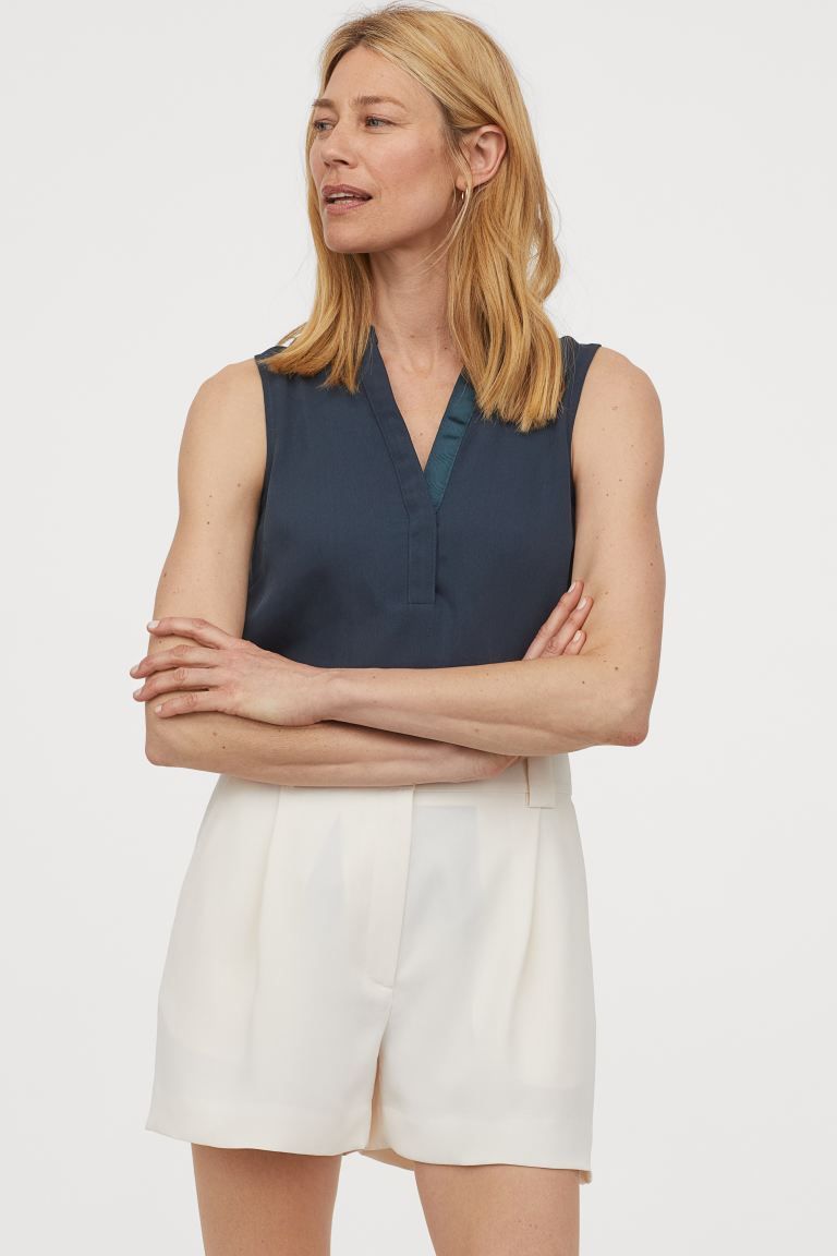 20 Perfect White-Shorts Outfit Ideas | Who What Wear