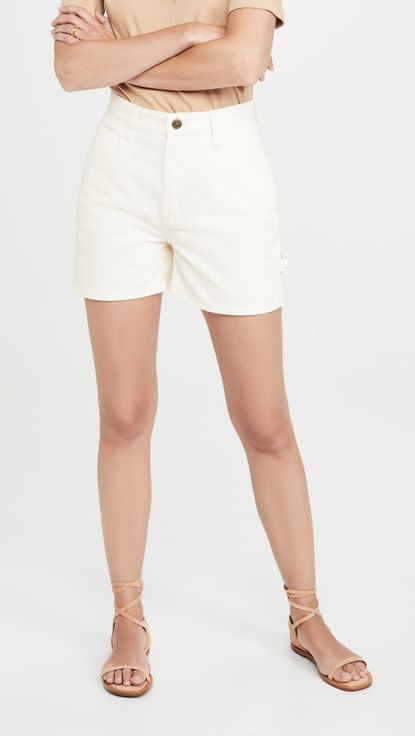 20 Perfect White-Shorts Outfit Ideas | Who What Wear