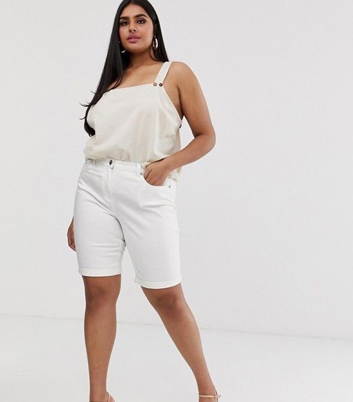 20 Perfect White-Shorts Outfit Ideas | Who What Wear