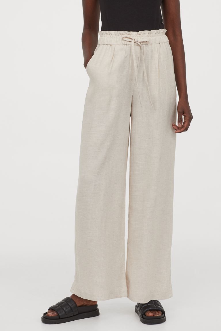 24 Chic H&M Basic Items That Will Go With Everything | Who What Wear