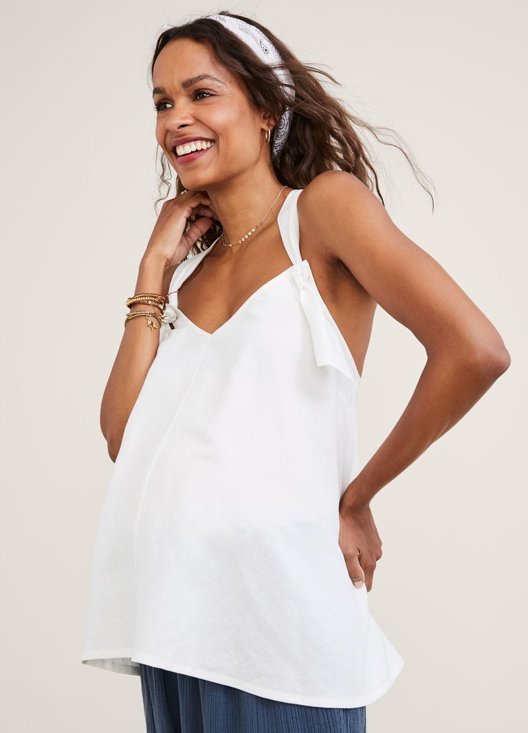 12 Best Maternity Brands a Fashion Editor Swears By | Who What Wear